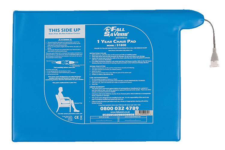 Introducing the NEW Fall Savers Wireless Monitor (FSW) | Fall Savers